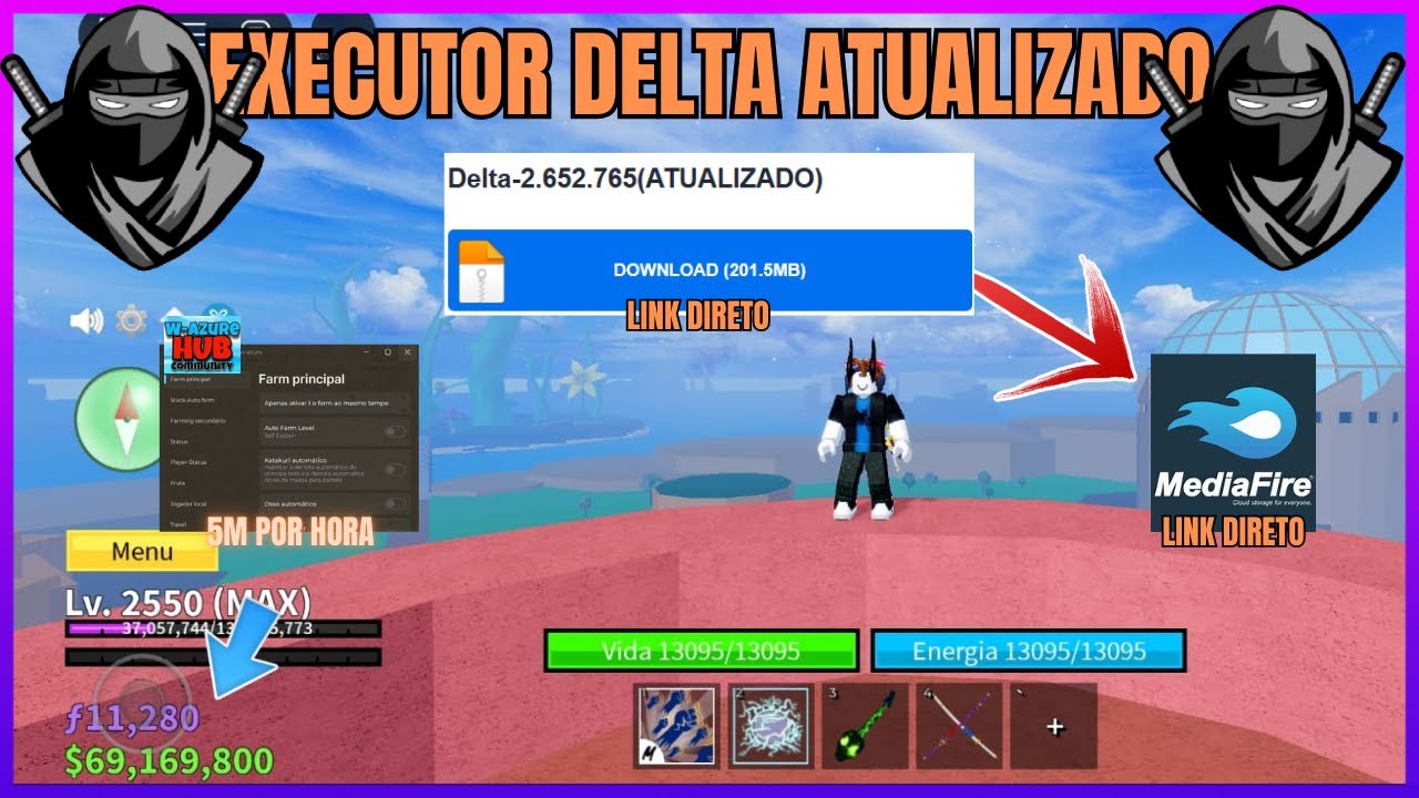 DELTA ATUALIZADO MELHOR EXECUTOR ATUALIZADO NO KEY SCRIPT |EXECUTOR ...