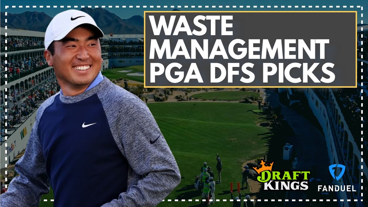 Waste Management Phoenix Open 2025: DraftKings + FanDuel PGA DFS Picks ...