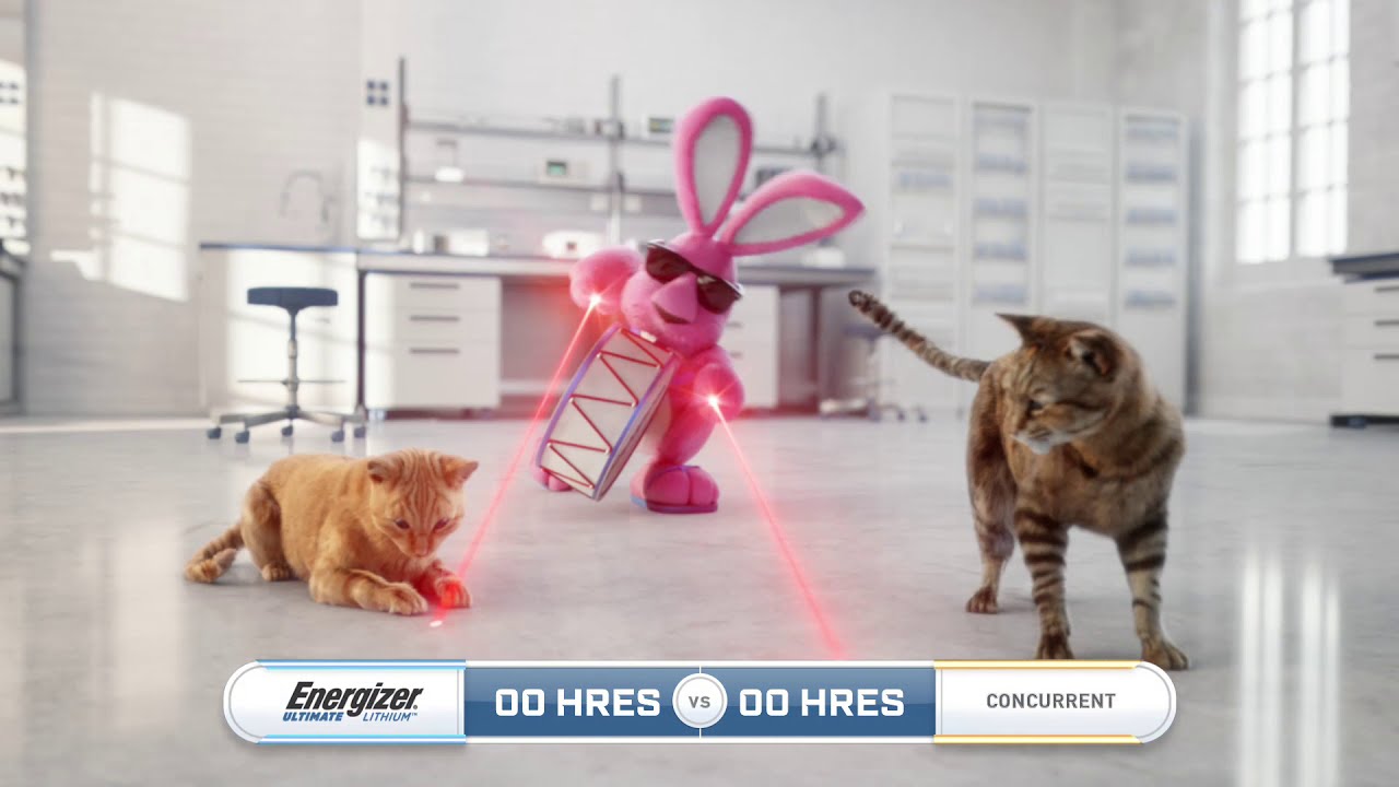 Energizer Ultimate Lithium - Laser Pointer :15 - YouTube