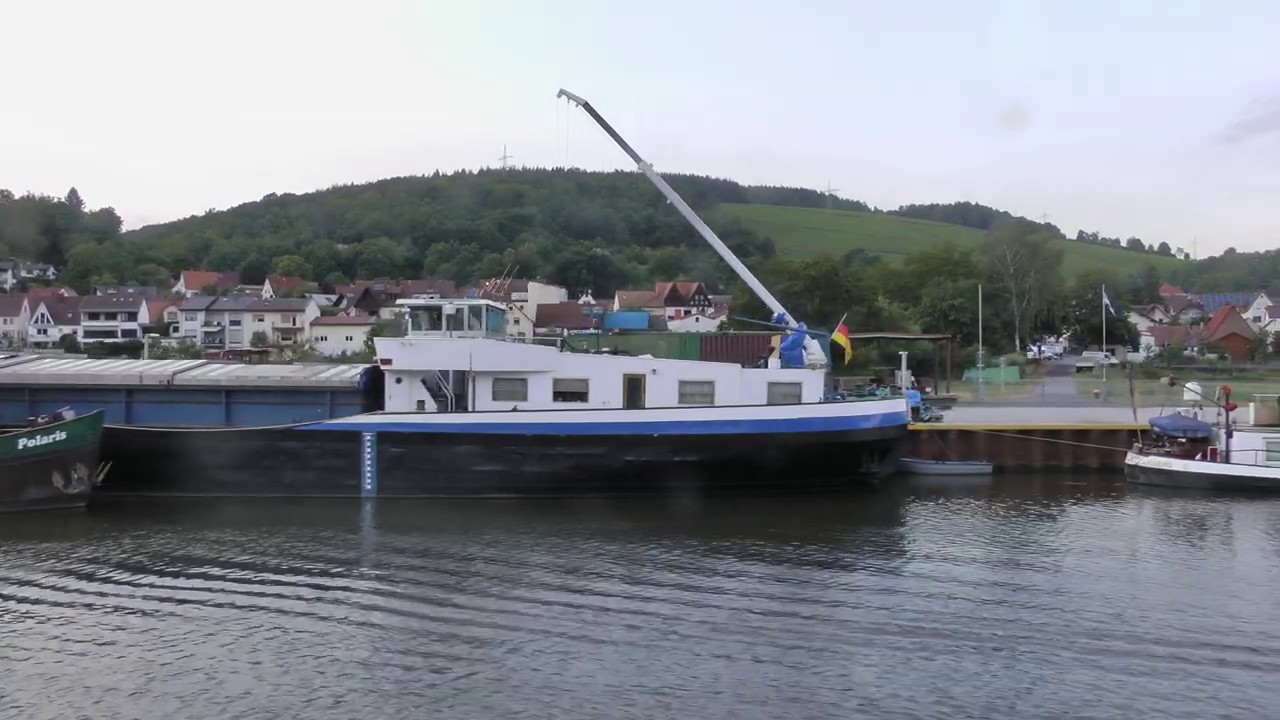 cruising the Main River east on Viking Idi from Collenberg to Bamberg ...