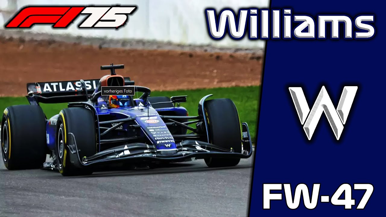 Williams - FW-47 LAUNCH 😍 - F1 Auto Präsentation | F1 2025 - YouTube