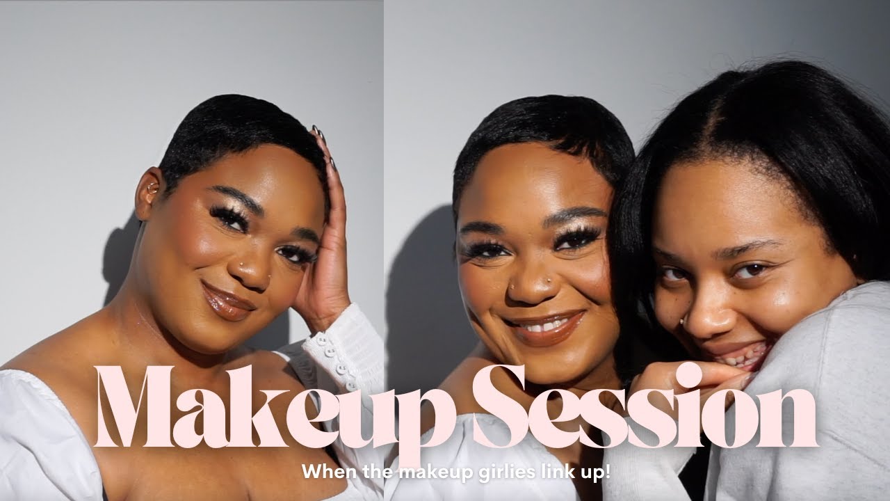 Makeup Session | Beauty, Soft Glam, Skin Prep - YouTube