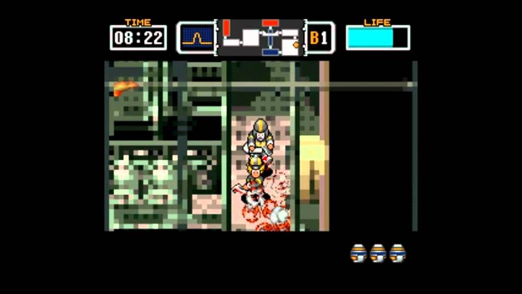 The Firemen - Gameplay Mission 1-2 (SNES) - YouTube