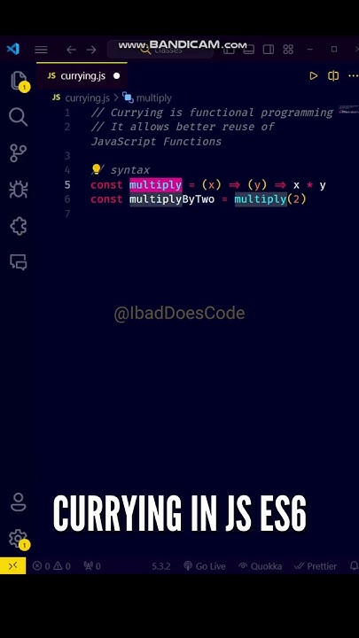 😘😘 Useful Javascript Currying Functional Programming Shorts Javascript Programming Coding