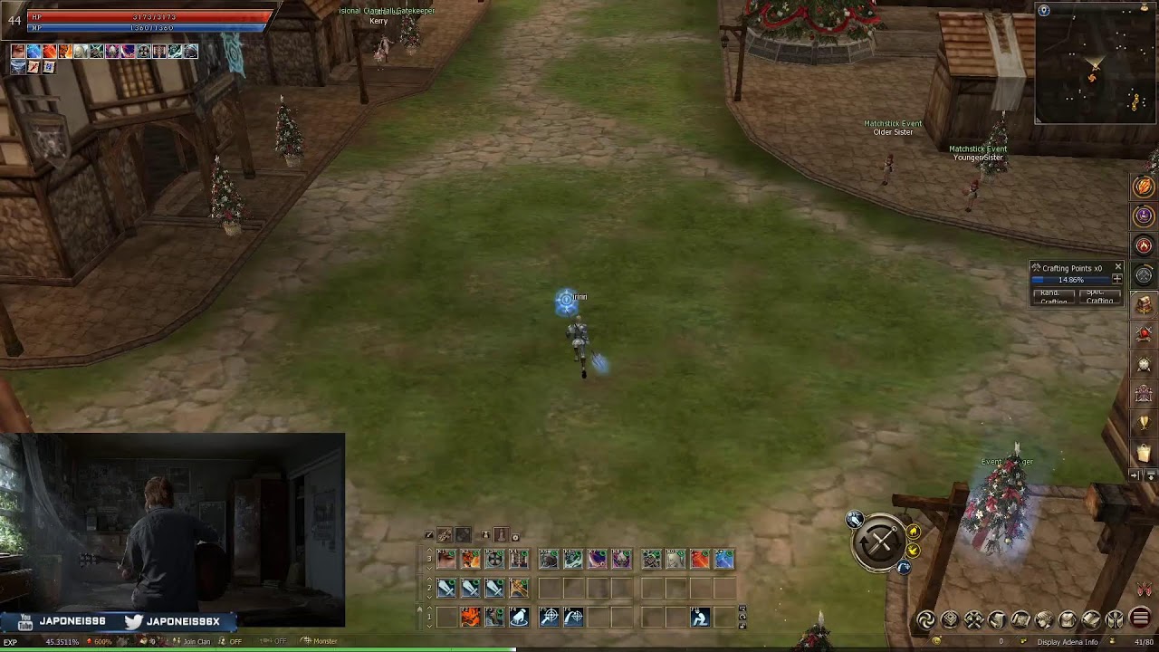 Lineage 2 ADEN OFICIAL - Farmando um pouco com Maestro lvl 79 - YouTube