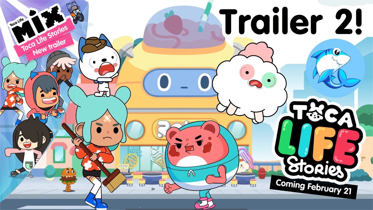 Toca Life Stories | Trailer 2 - YouTube