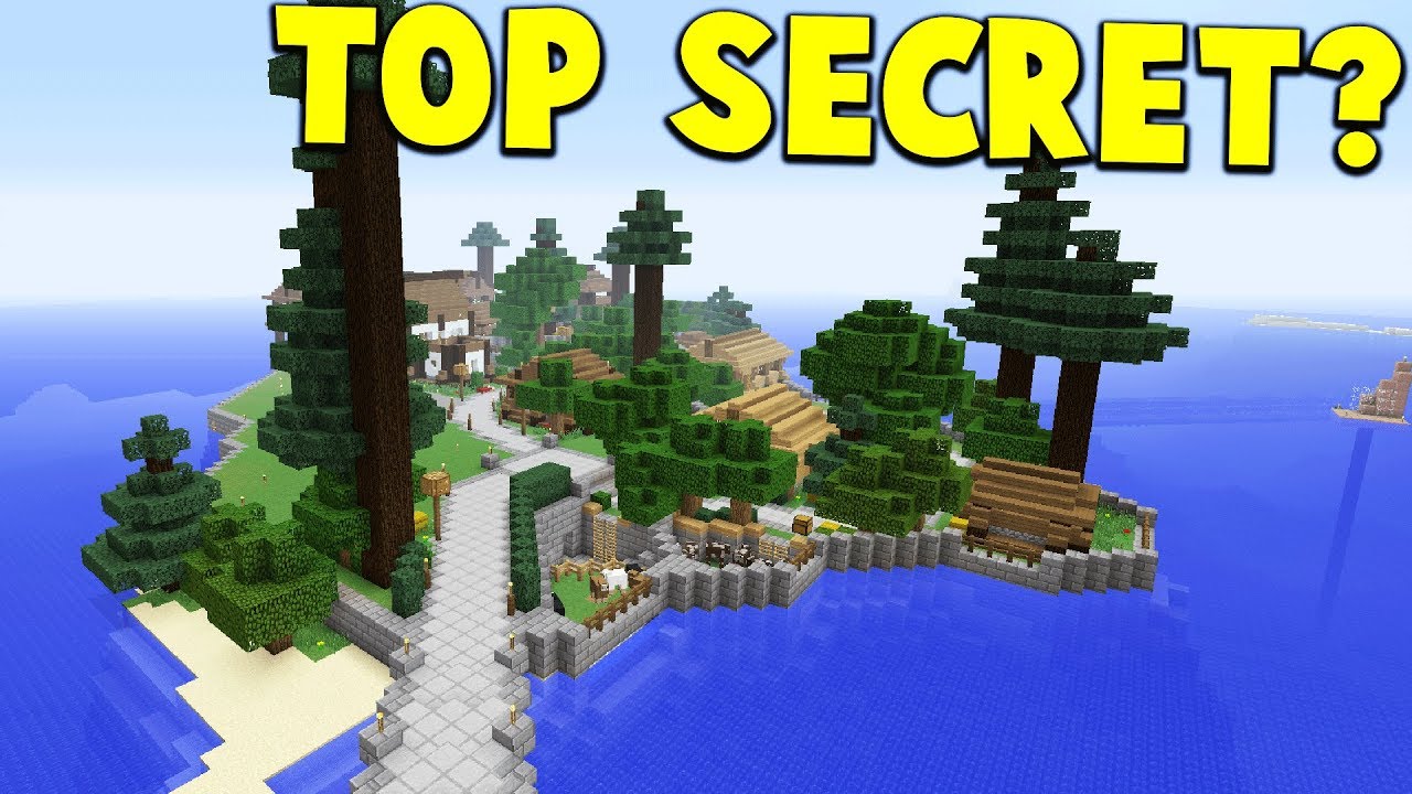 TOP SECRET ISLAND BASE FOUND?! | Minecraft WAR #4 - YouTube