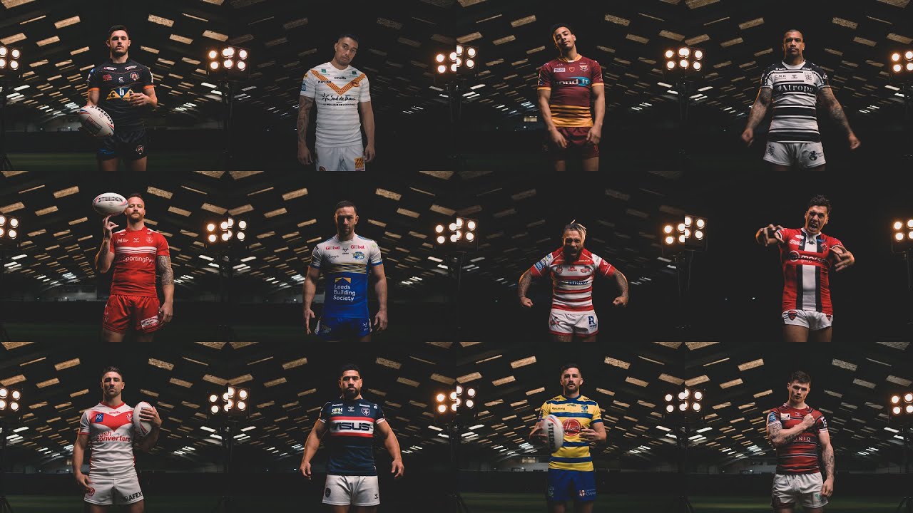 2021 Betfred Super League season promo | Be Ready - YouTube