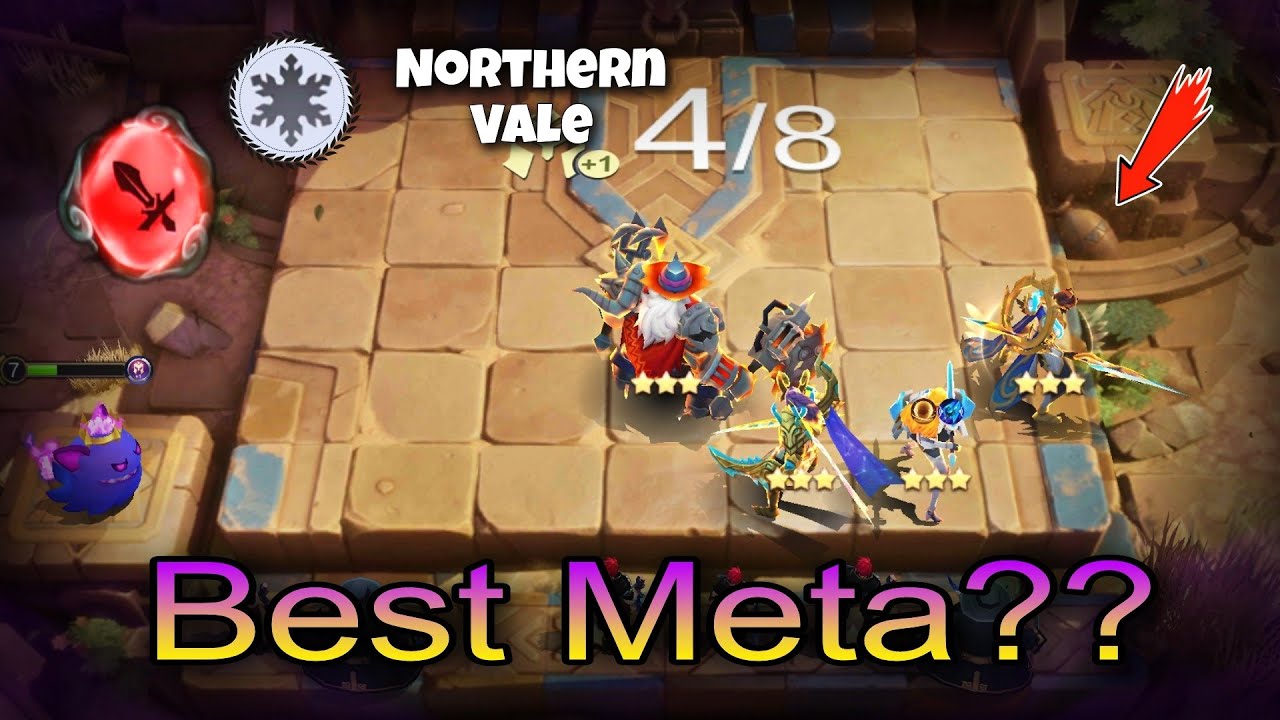 Tharz skill 3 - Northern Vale + Weapon Master Auto Win!! - YouTube
