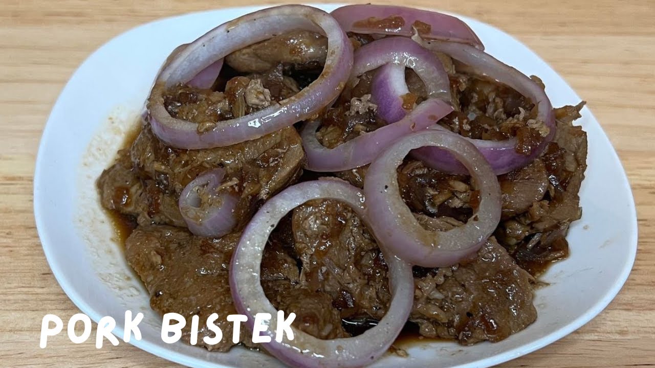 PORK BISTEK - YouTube
