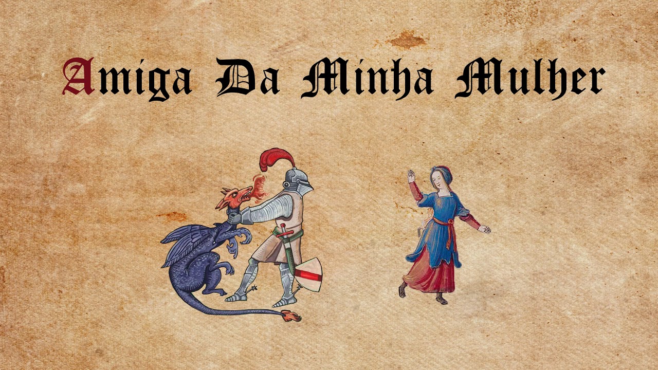 Seu Jorge - Amiga da minha mulher (Bardcore / Medieval style cover ...