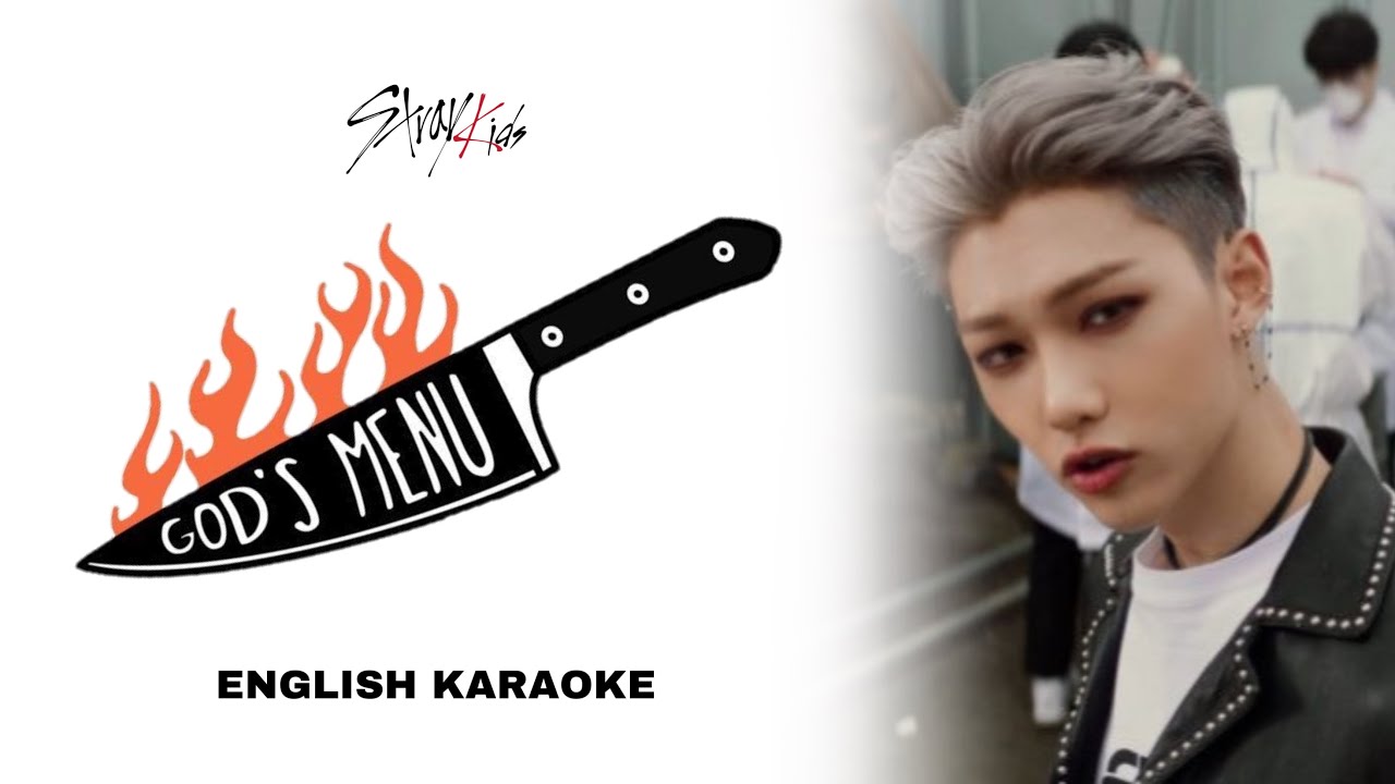 STRAY KIDS - GOD’S MENU 神메뉴 - ENGLISH KARAOKE / INSTRUMENTAL - YouTube