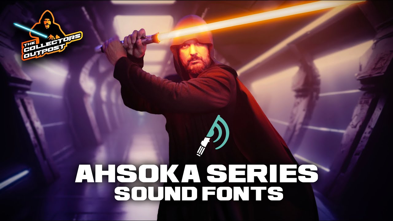 All Ahsoka Series Sound fonts by Kyberphonic - YouTube