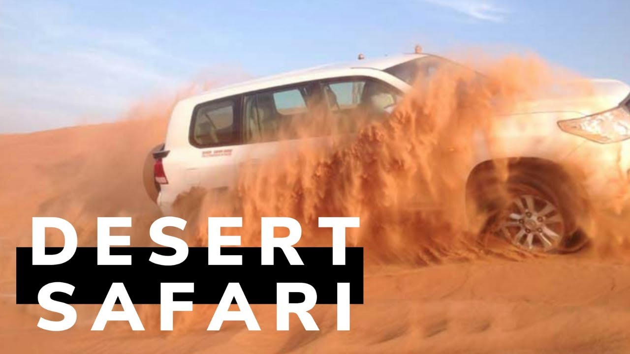 Al Awir Desert Safari Dune Dubai - YouTube