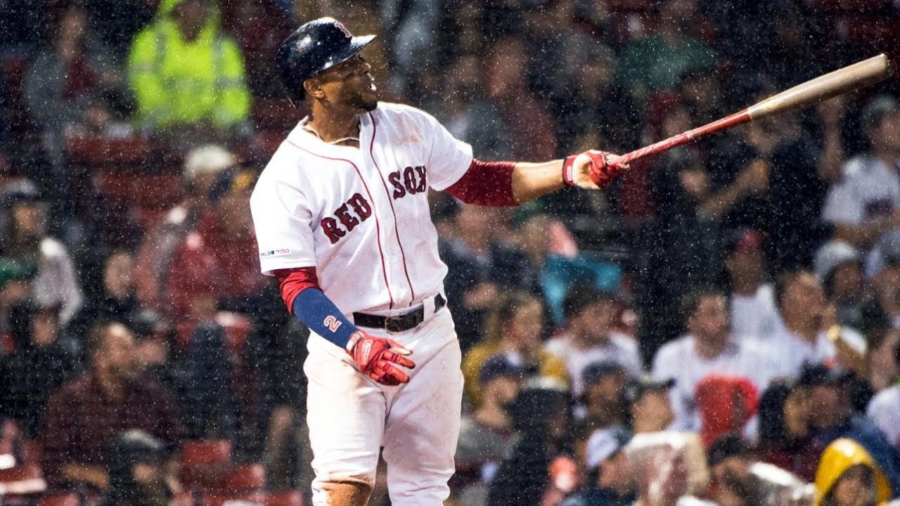 every Red Sox home run: June 2019 - YouTube