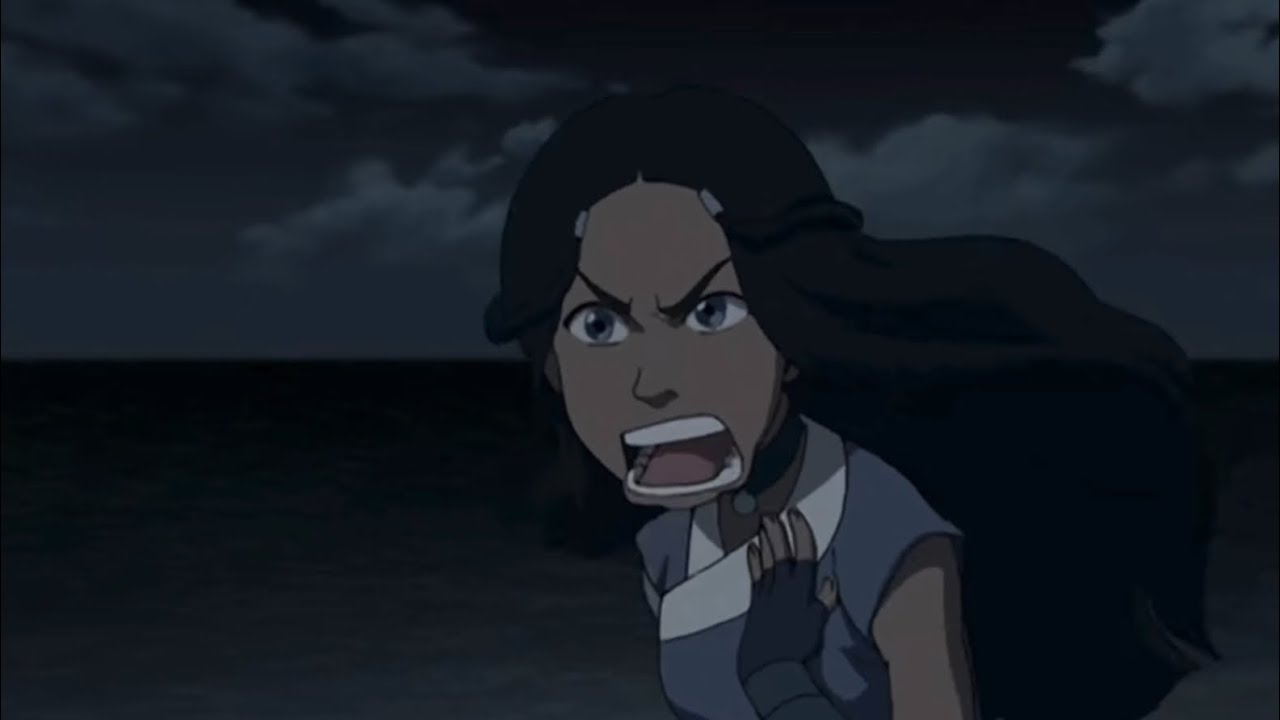 ATLA characters are angry. - YouTube