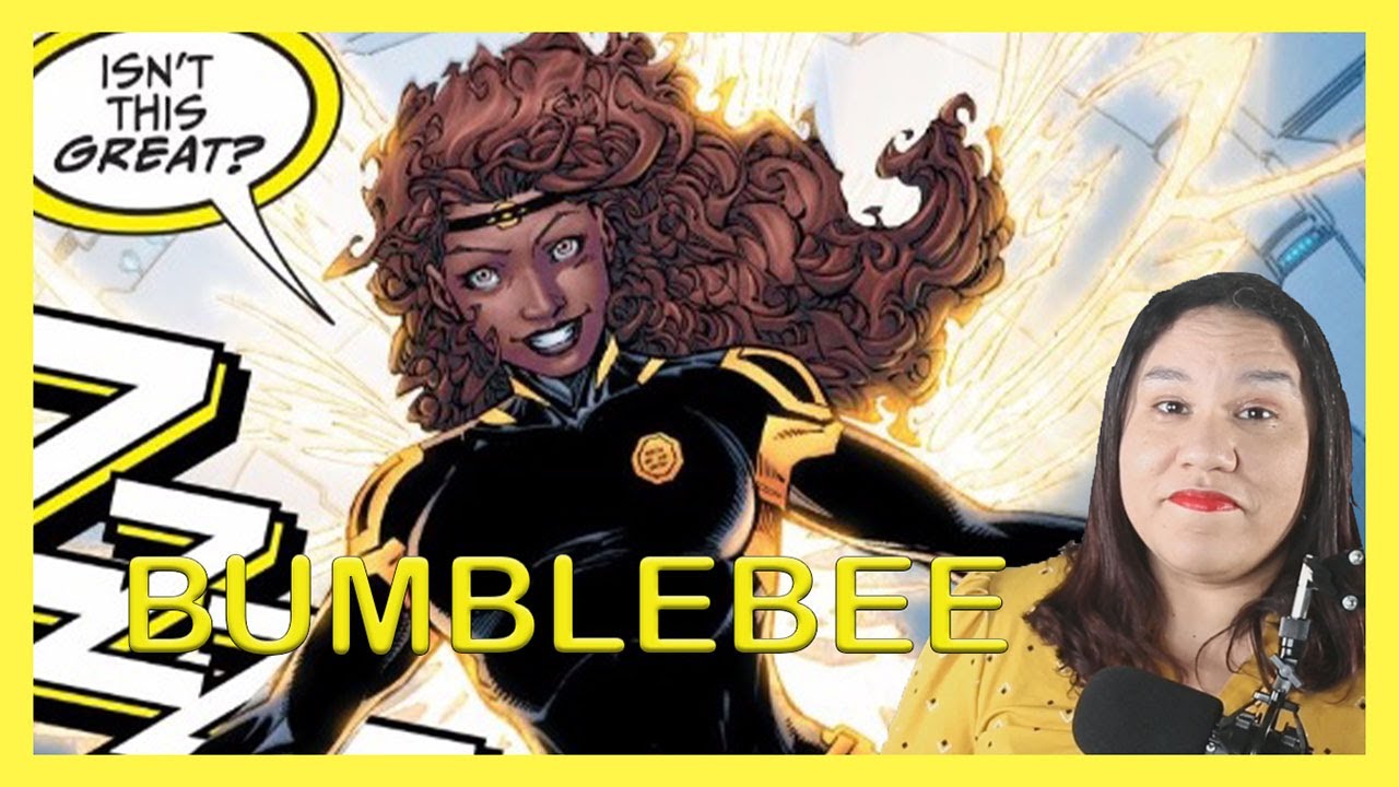 Karen Beecher a-k-a Bumblebee |DC Comics First BLACK Super heroine ...