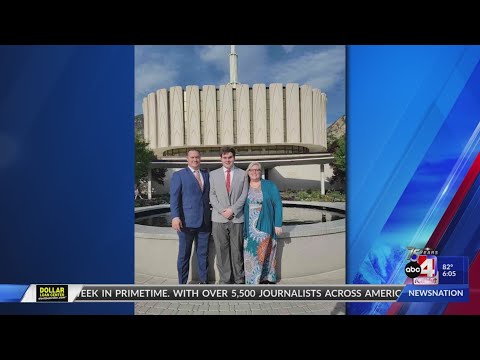 Teen dies after opening mission call for The Church of Jesus Christ of Latter-day Saints
