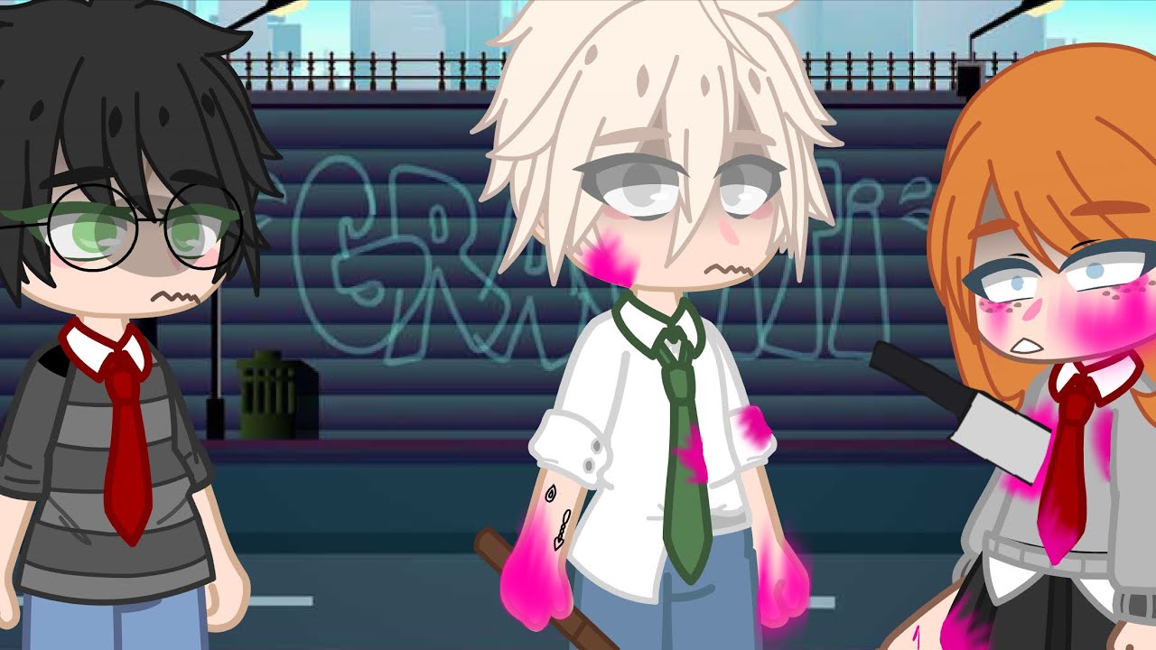 Because I’m….cute? | drarry / harco | TW pink blood : - o | m i c h a ...