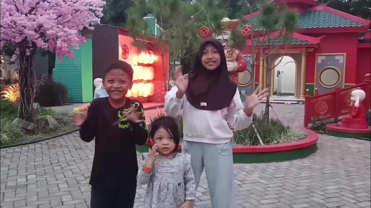 Wisata Keliling Dunia Majalengka!! Mengenal negara di dunia yuk - Part 2 - YouTube