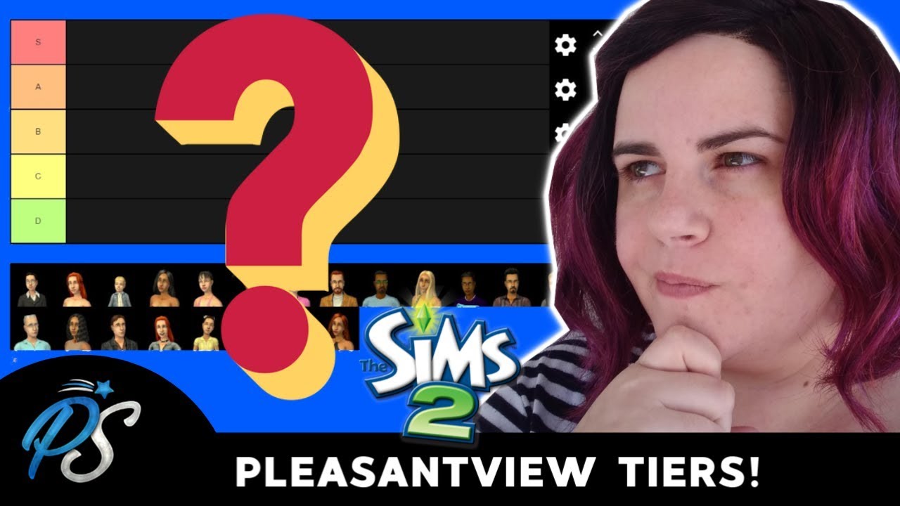 All Pleasantview Sims RANKED from Best to Worst ~ Sims 2 Tiers! - YouTube