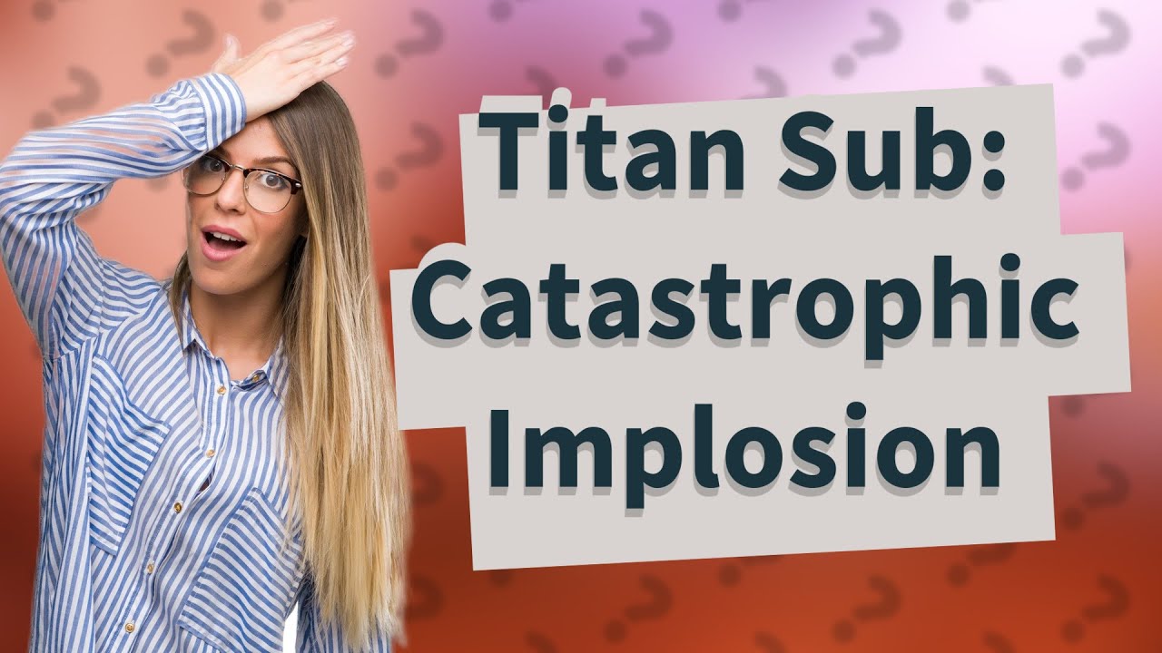 Why did Titan sub fail? - YouTube