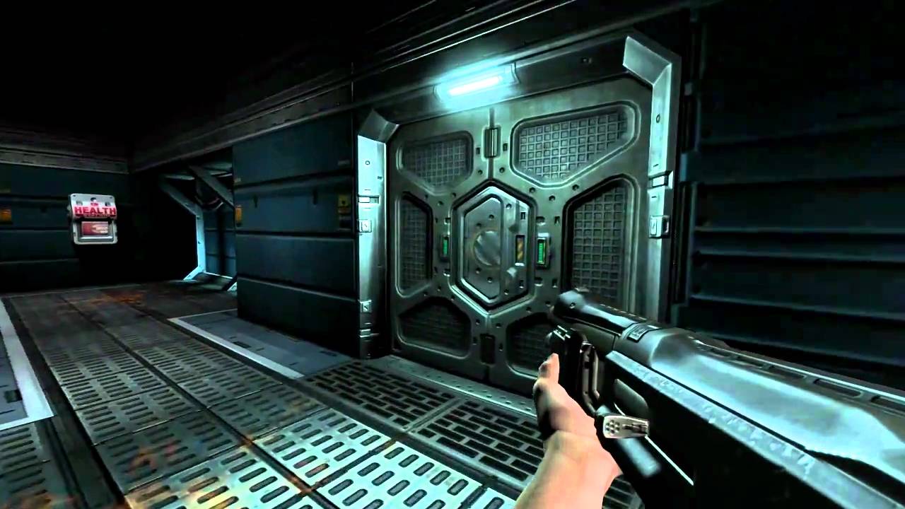 Doom 3 Playthrough Remake - Part 10: Vagary - YouTube