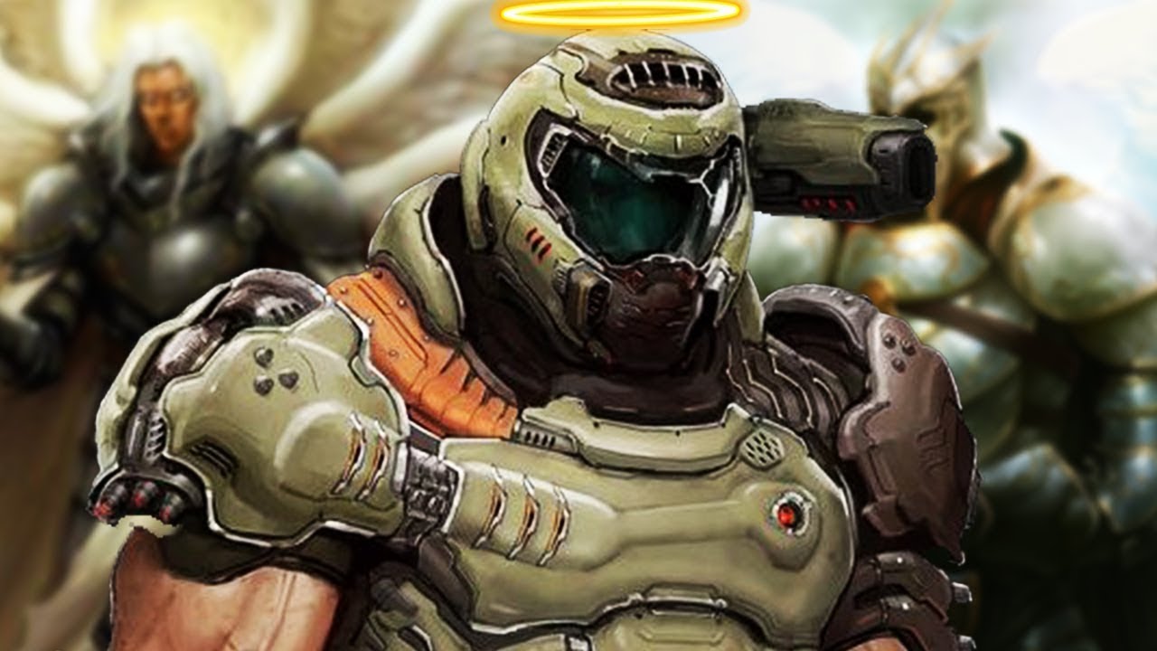 The Doom Slayer.exe - YouTube