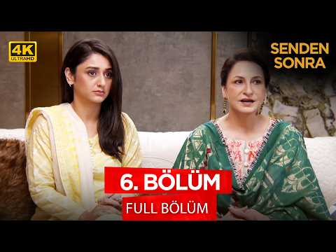 Senden Sonra - Habs | Pakistan Dizisi 6. Bölüm - 4K Versiyon 💓💫 @kanal7