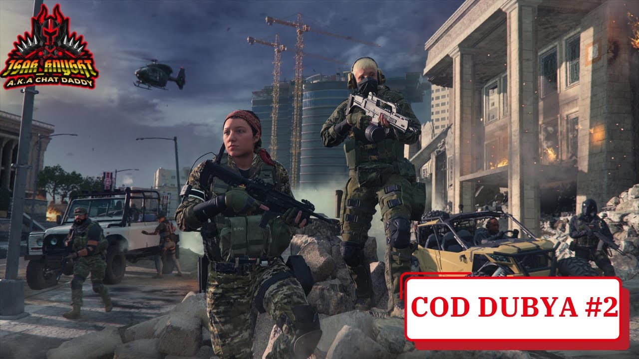 A Bald Skin Carried Me To A New PR - COD Dubya #2 - YouTube