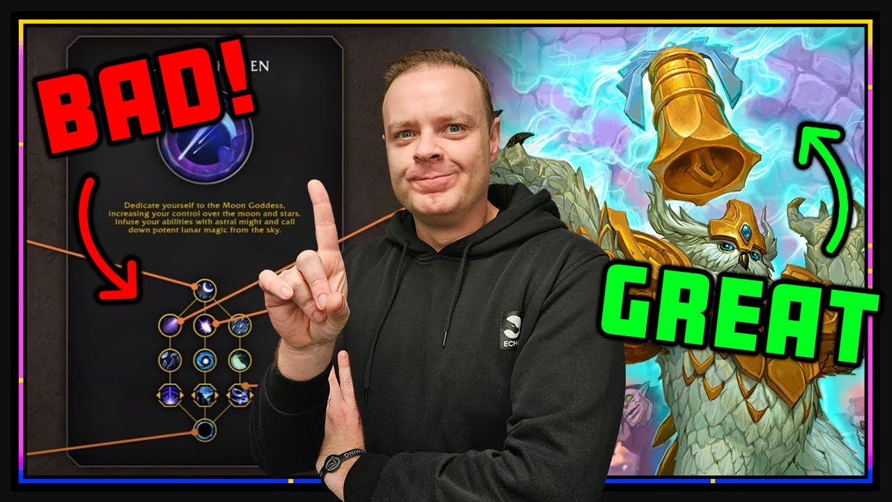 Preach is EXCITED and FRUSTRATED By The 8 NEW WoW Hero Talent Trees ...