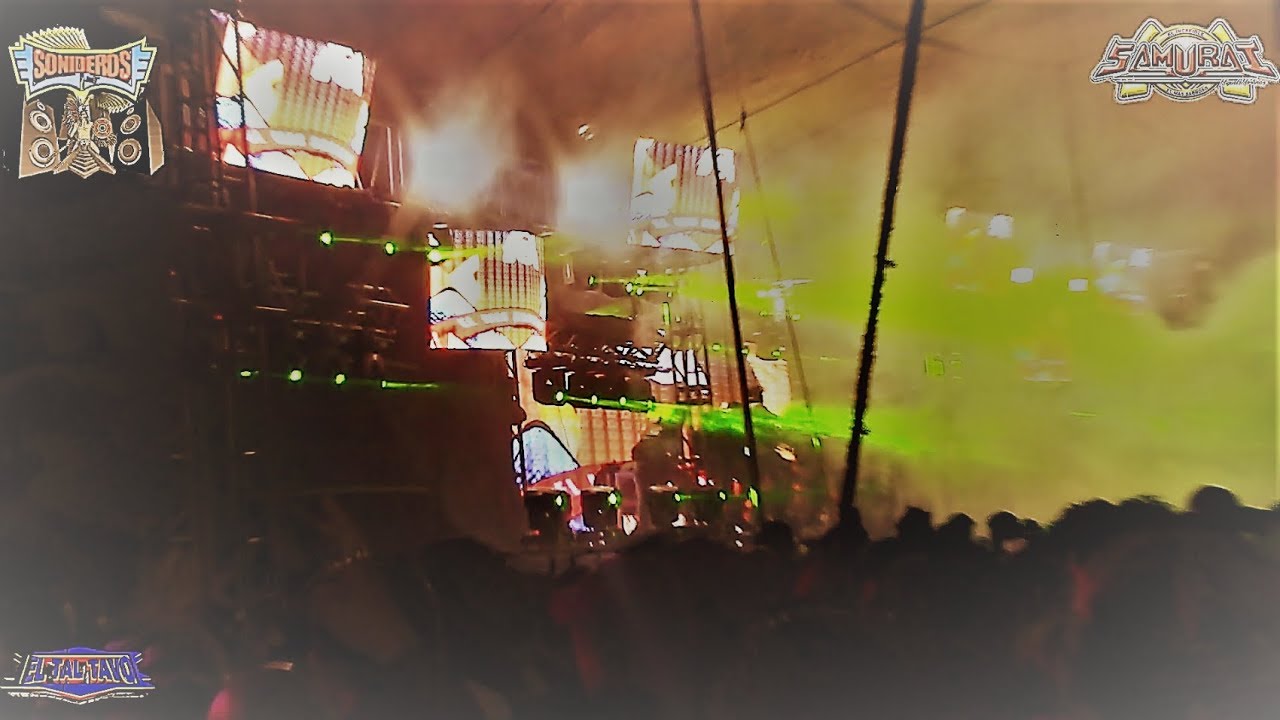 *SONIDO SAMURAI* EN EL 20 ANIVERSARIO DE ROLLY MIX 19/JULIO/2019 - YouTube