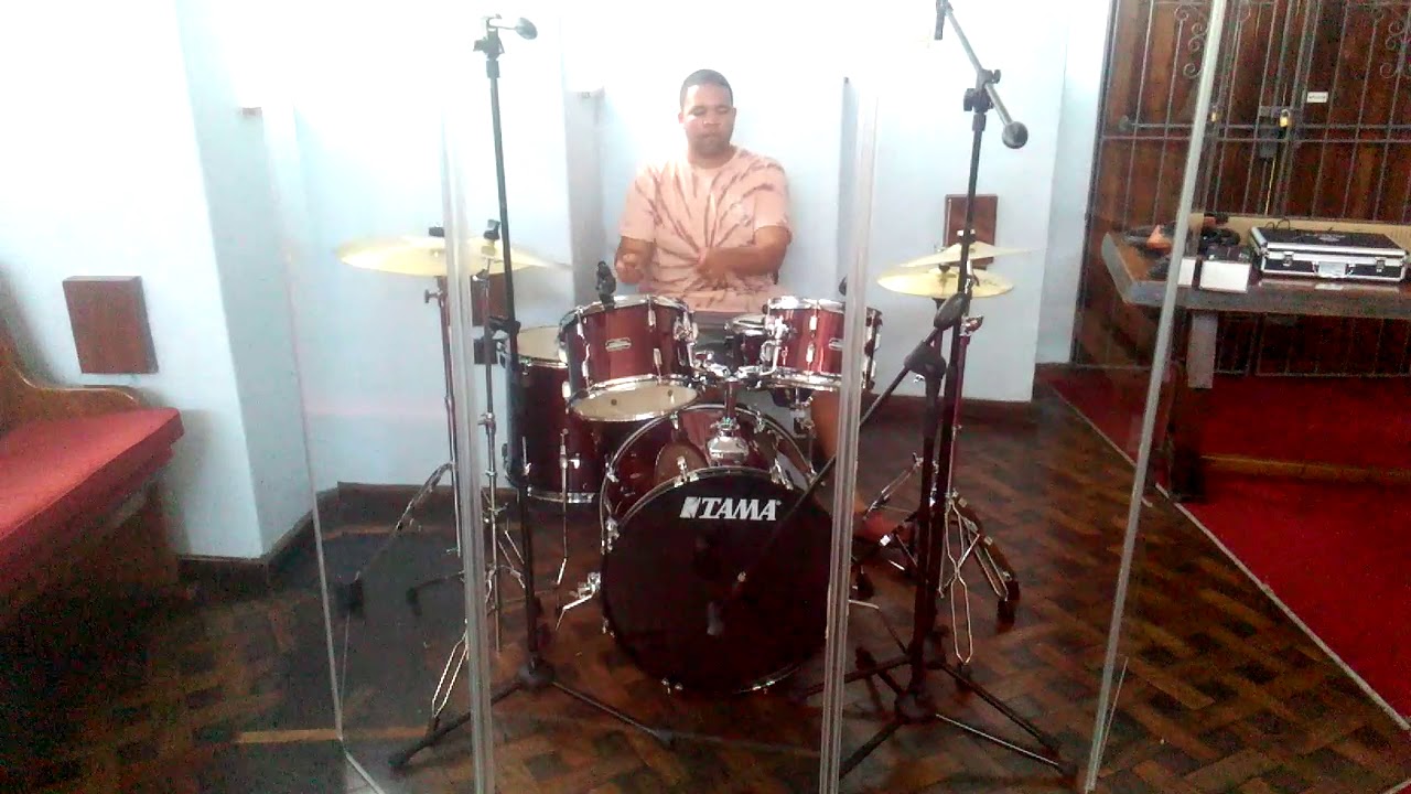 Testing new drum kit - YouTube