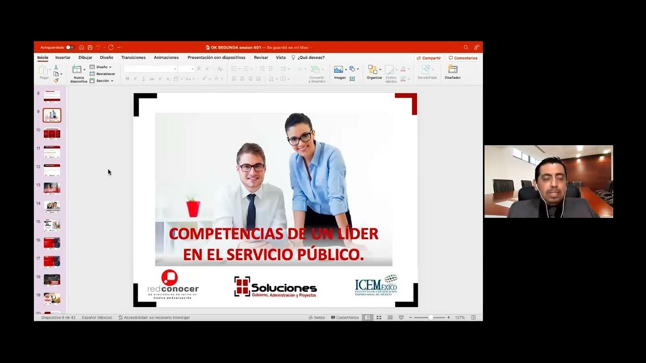 Liderazgo en el servicio público. Sesion 2. 14 diciembre - YouTube