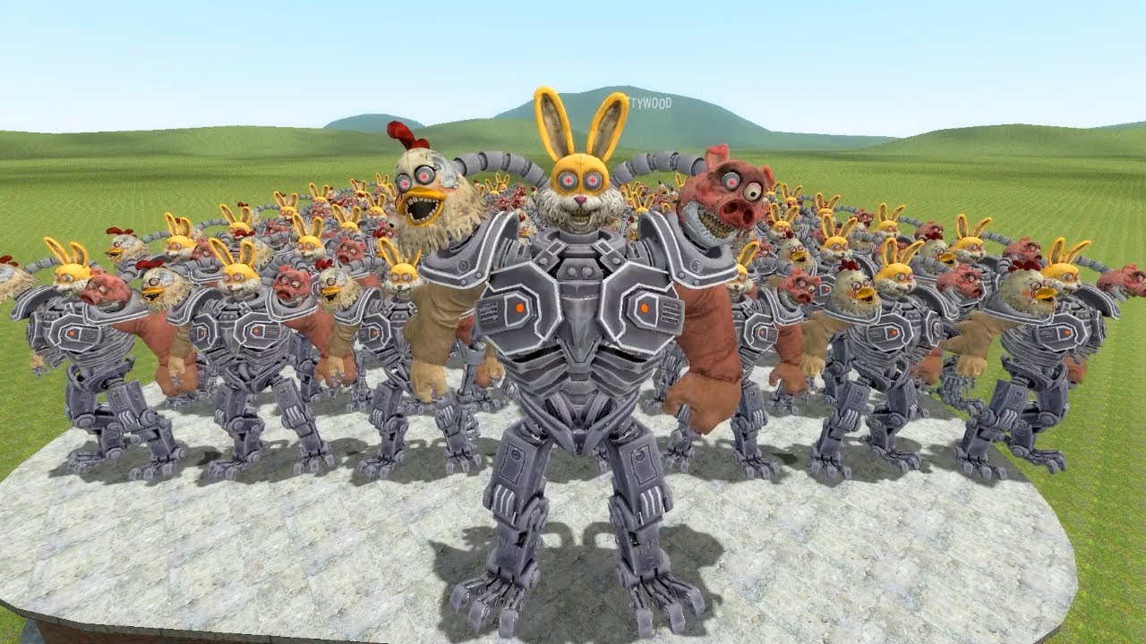 NEW!! PROJECT JOYKILL DARK DECEPTION CHAPTERS 1 4 NPCs in Garry's Mod ...