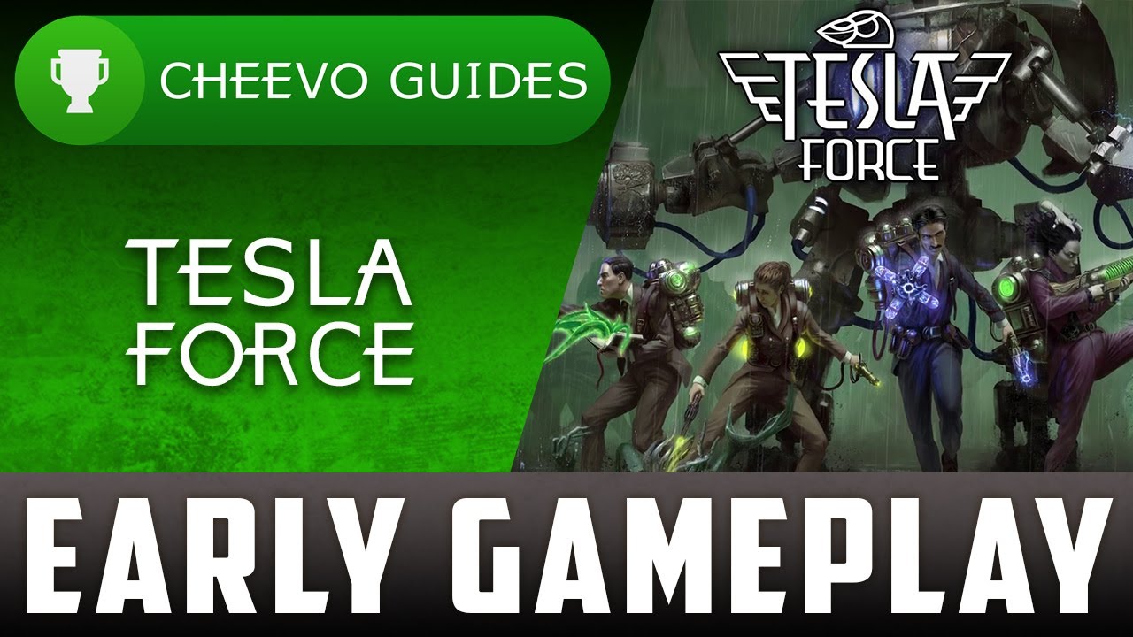 Tesla Force - Gameplay (Xbox One) **EARLY PREVIEW** (Xbox Summer Game ...