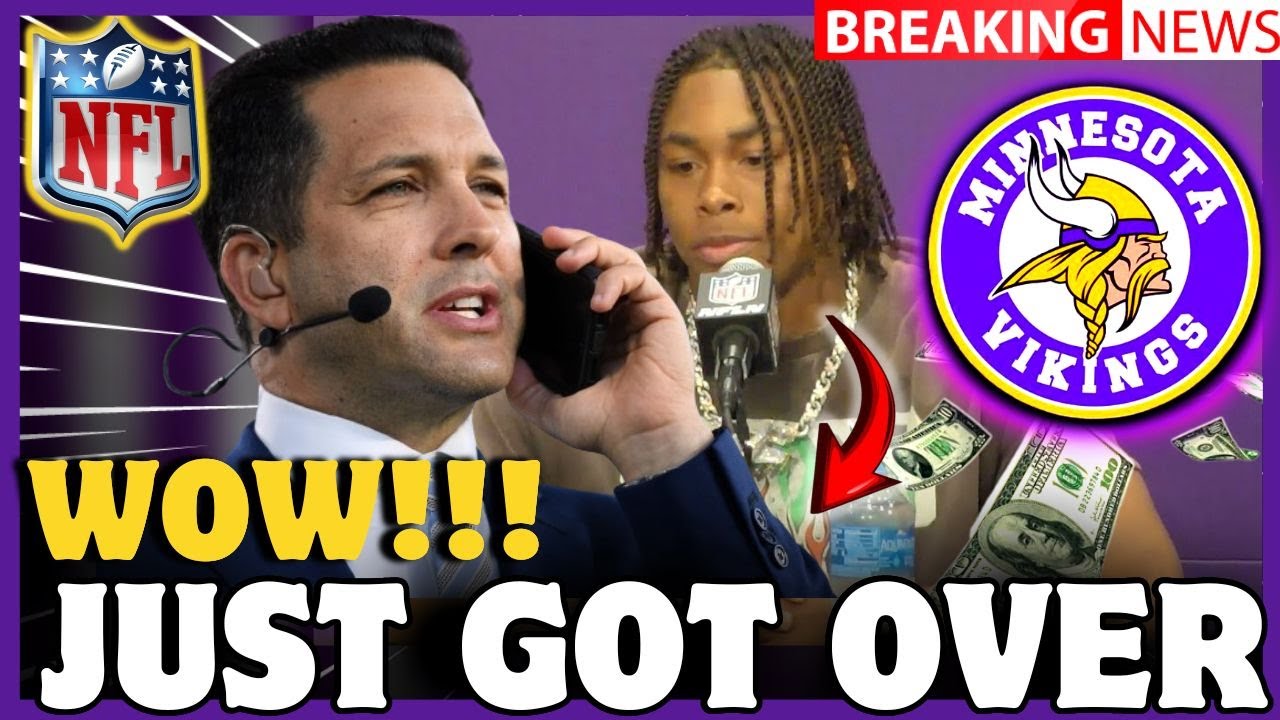 🏈 BREAKING NEWS! VIKINGS MAKE BIG TRADE! SHOCKED THE NFL! NEWS TODAY ...