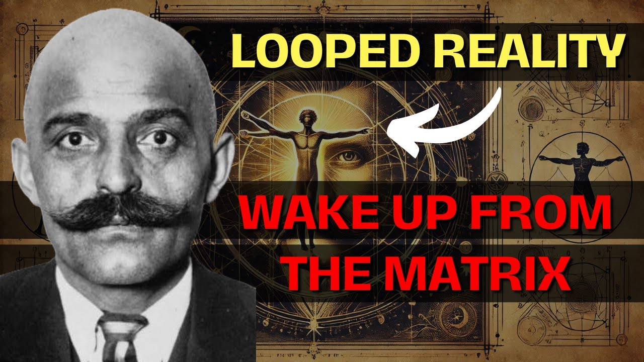 Wake Up from the Matrix | We're Stuck in a Looped Reality - YouTube