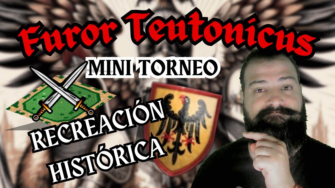 🔥 ¡Furor Teutonicus! 🏰 Mini torneo del CLAN⚡ Recreación Histórica en el ...
