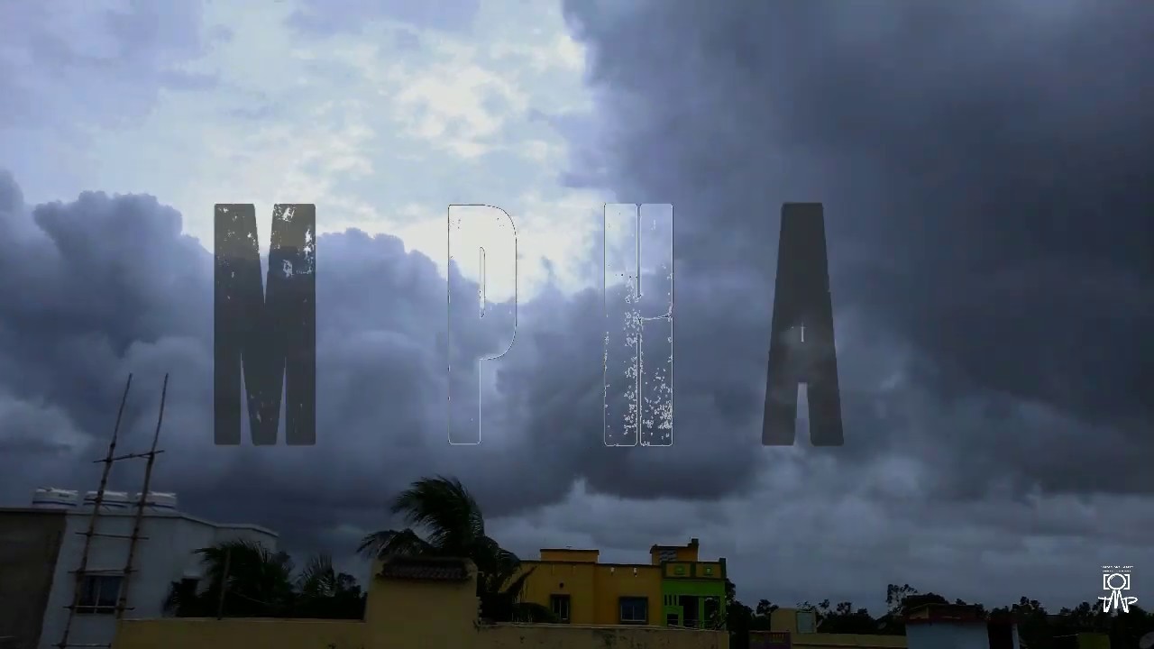 AMPHAN Cyclone in Paradip 2020 - YouTube