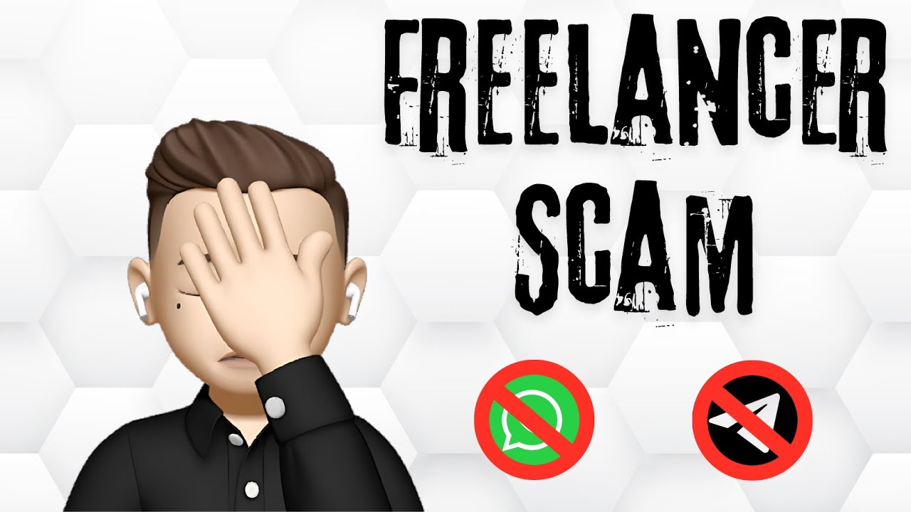 How to Check and Spot Freelancer Scams - YouTube