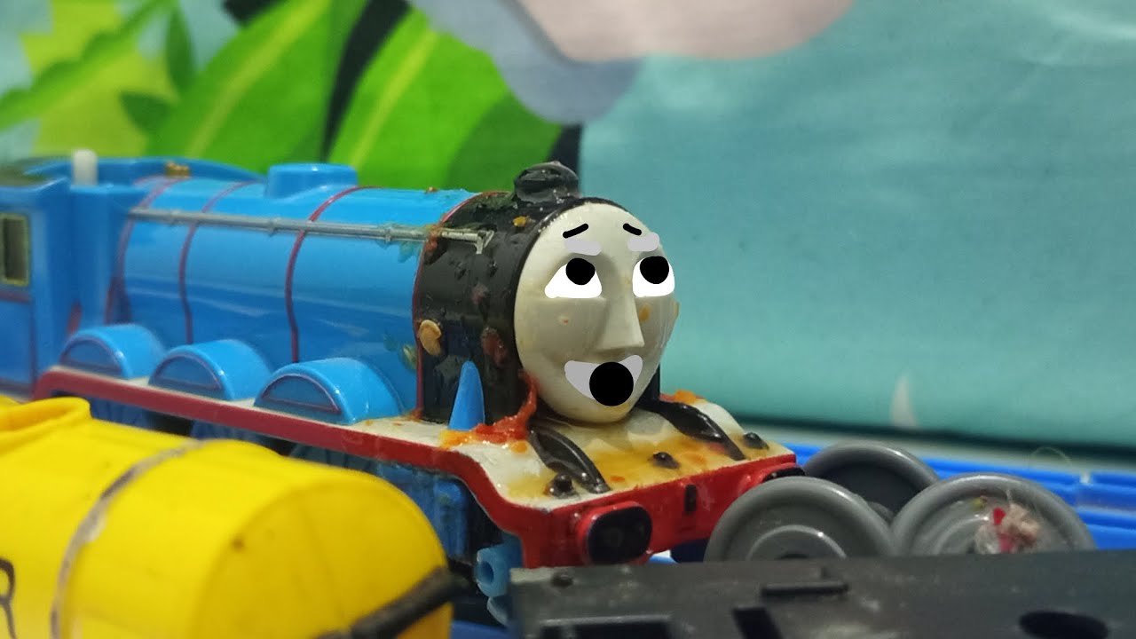 Respect For Gordon Remake ( Crash Scene ) - YouTube