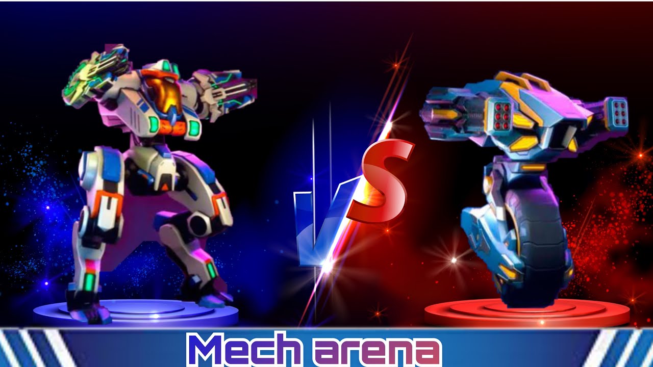 Mech arena || PUMA x SLINGSHOT full gameplay 2023 - YouTube
