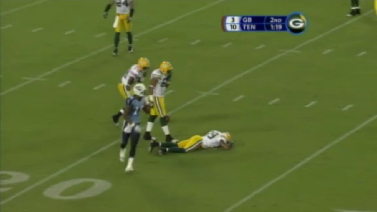 Packers vs Titans 2009 Preseason Week 4 - YouTube