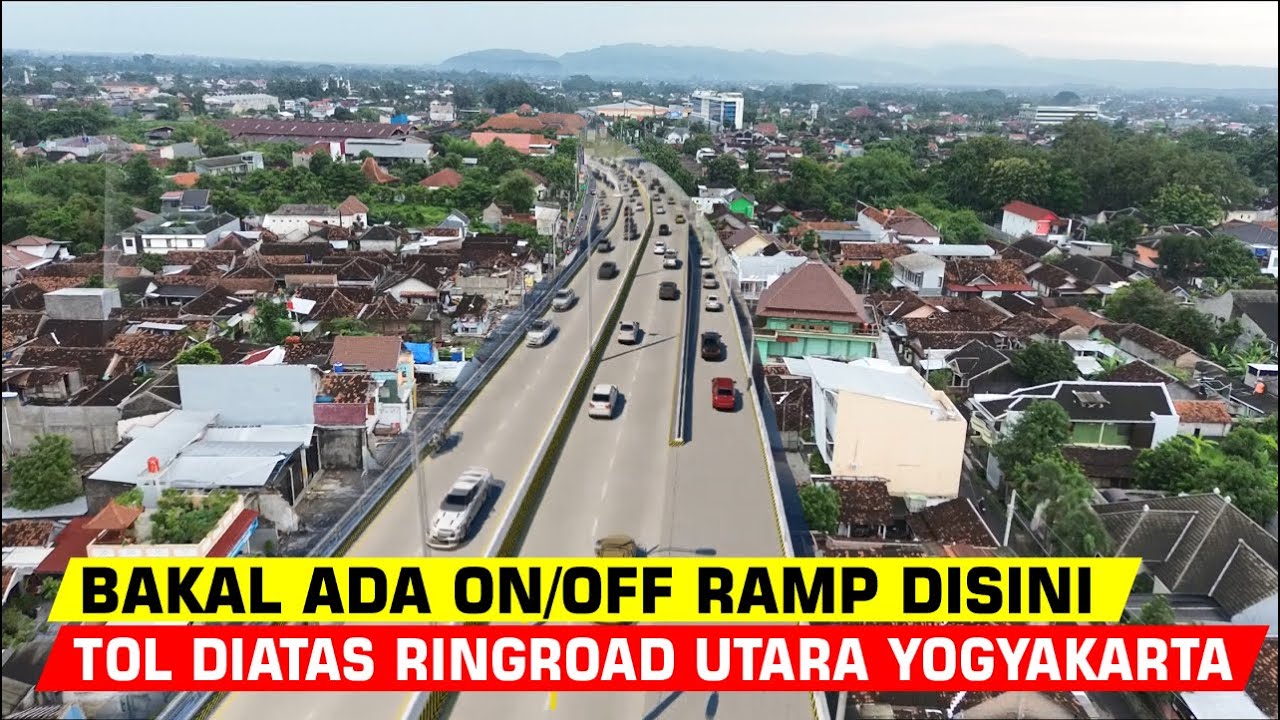 BAKAL ADA ON/OFF RAMP JALAN TOL MELAYANG DI RINGROAD UTARA MAGUWO ...