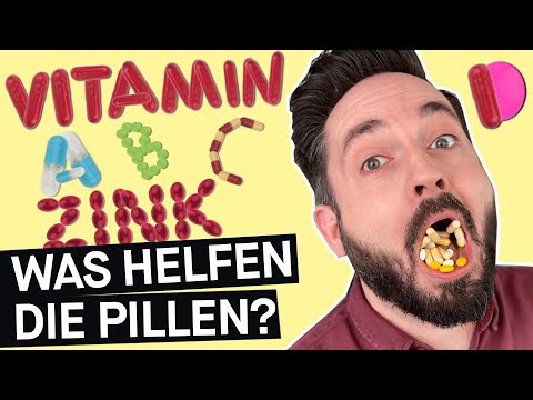 Selbstversuch Nahrungsergänzungsmittel: Gut oder gefährlich? || PULS Reportage