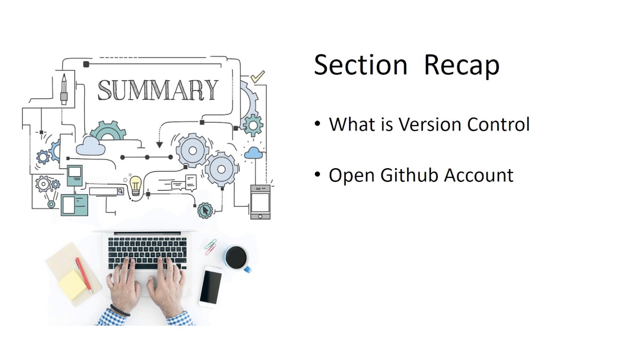 Git Github Gitkraken: Section1 Recap - YouTube
