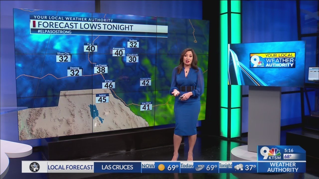 Main Weather with Monica at 5 - YouTube