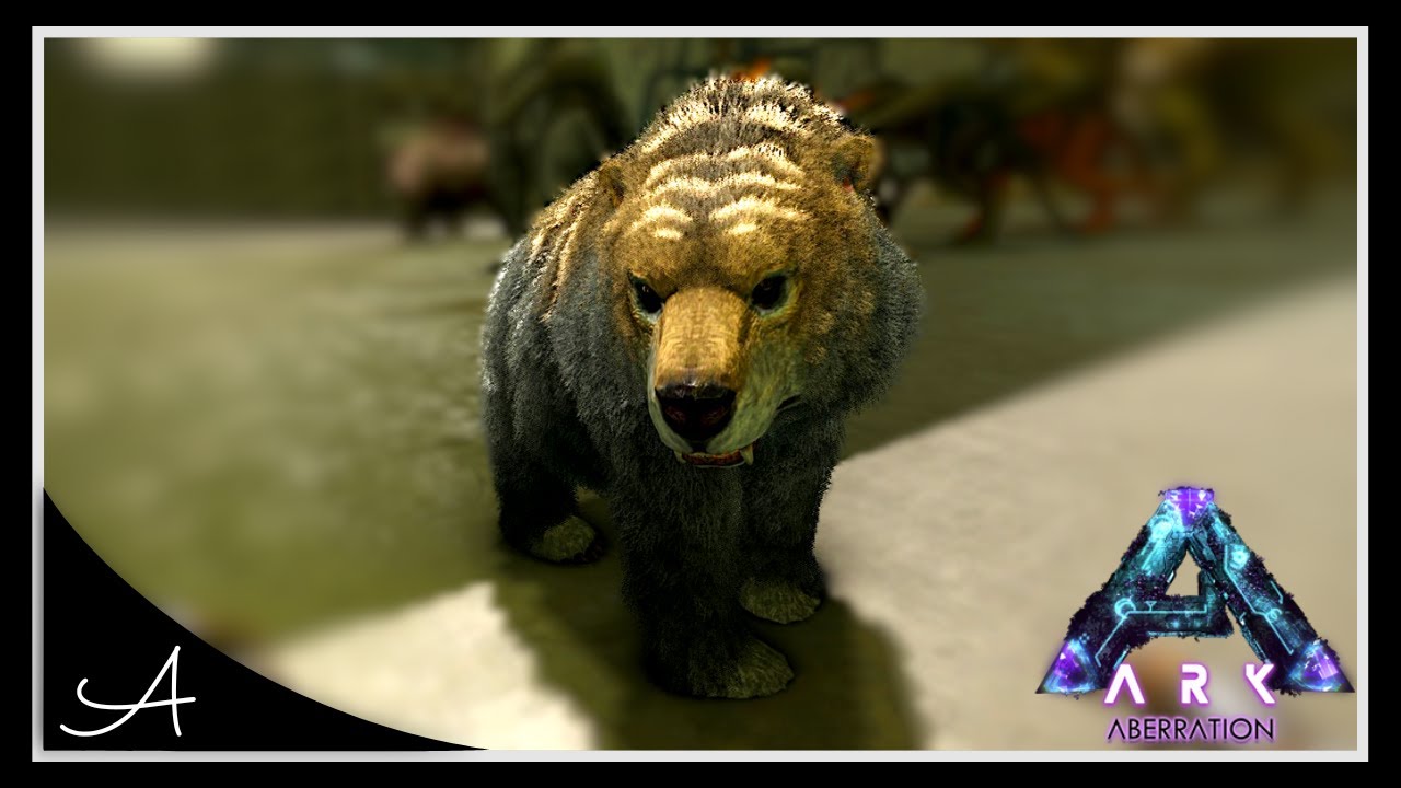 I Didn't Know Bears Could Do This | ARK Aberration E6 - YouTube