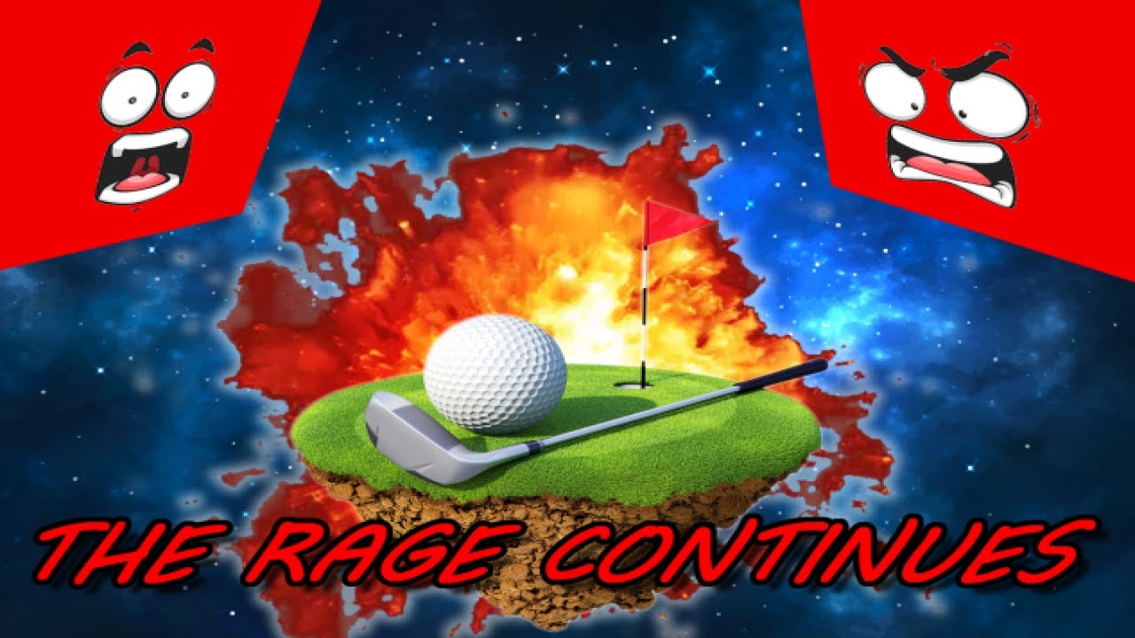 SPACED OUT GOLF RAGE | Golf With Your Friends #2 - YouTube